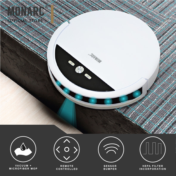 Botbot Robot Vacuum Cleaner + Mop - Monarc.ph