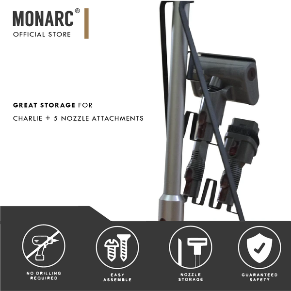 Charlie Stand - Monarc.ph